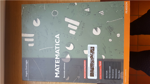 Trova-libro: Matematica seconda edizione